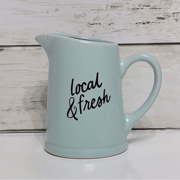 Dining | New Mini Ceramic Farmhouse Pitchercreamer | Poshmark